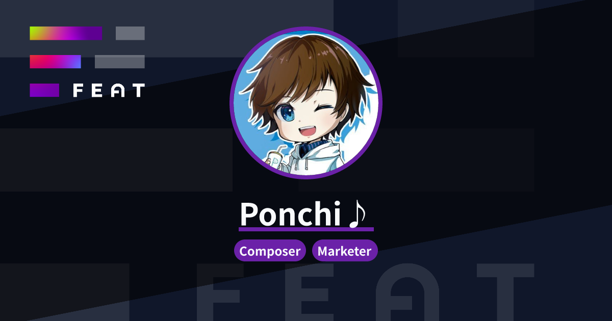 Ponchi♪(@ponchi-pop) | FEAT